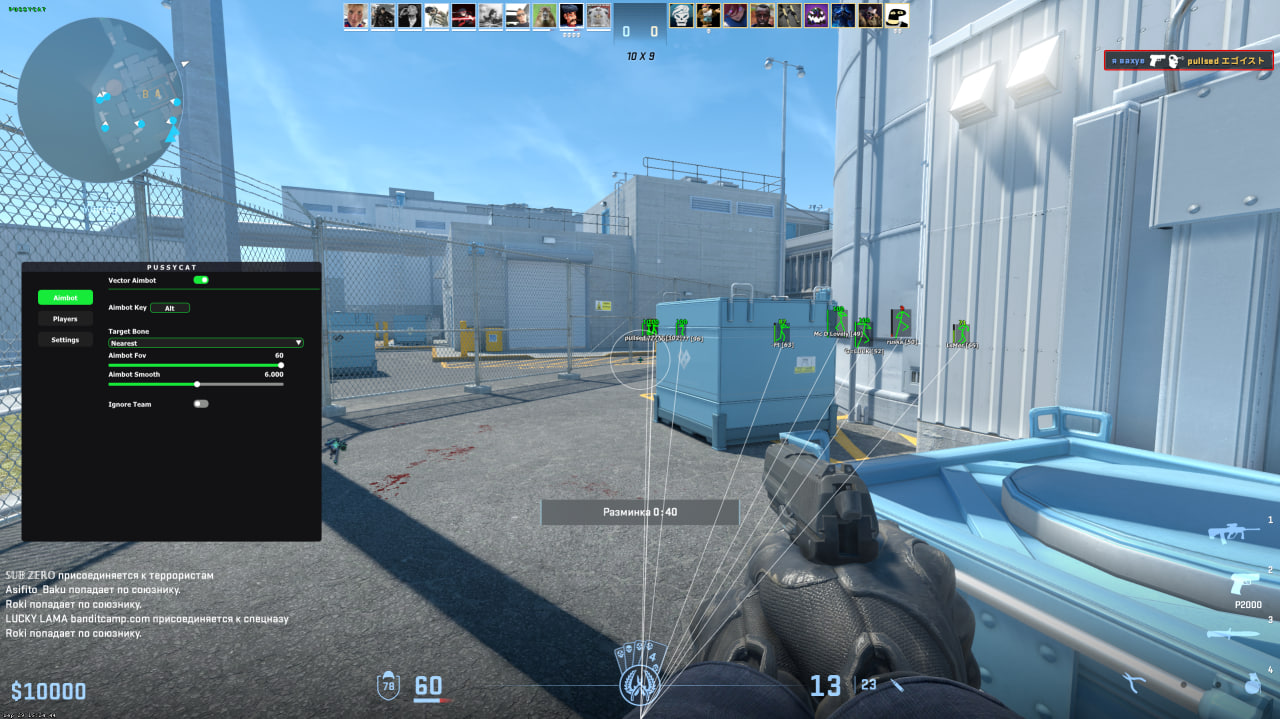 Counter-Strike 2 Pussycat Hack | Latest Cheats (2025)