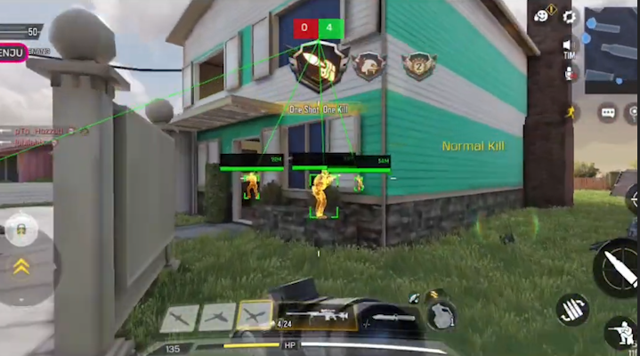 Call of Duty Mobile Android Senju Hack