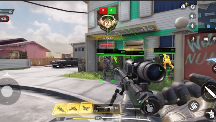 Call of Duty Mobile Android Senju Hack