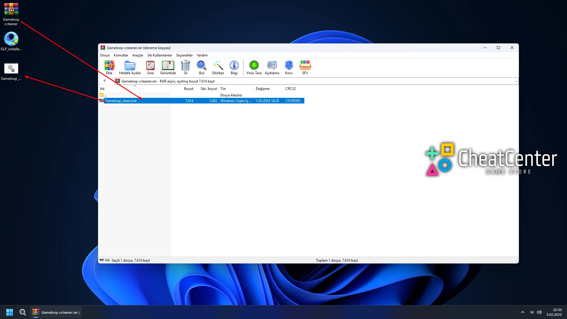 Как установить Gameloop 32 бита?