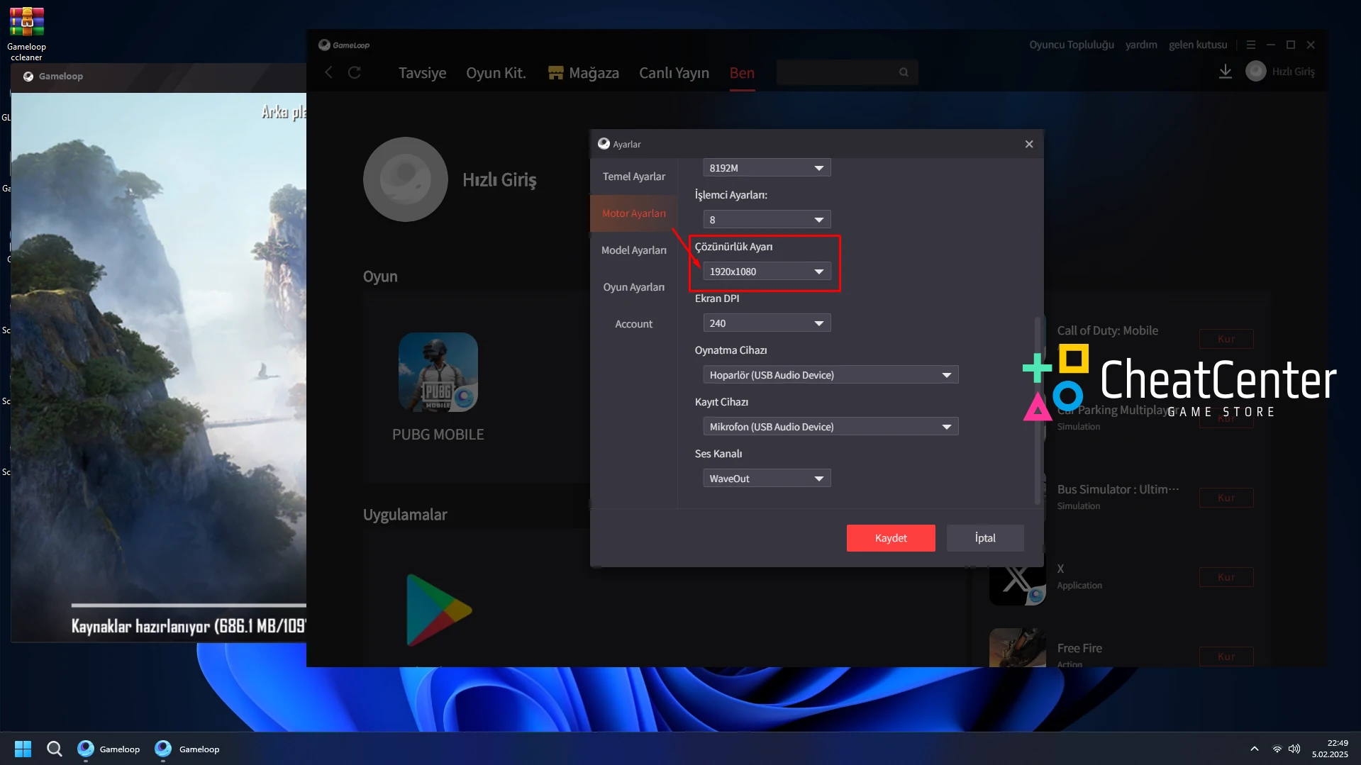 How to install Gameloop 32 bit?
