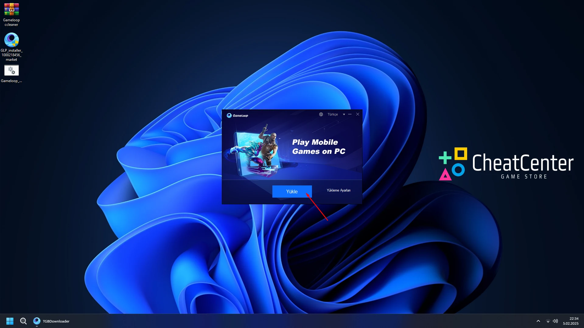 How to install Gameloop 32 bit?